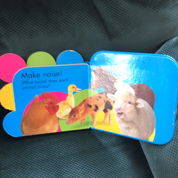 Hinkler books | Other | Farm Animals Touch Feel And Learn Baby Book ...